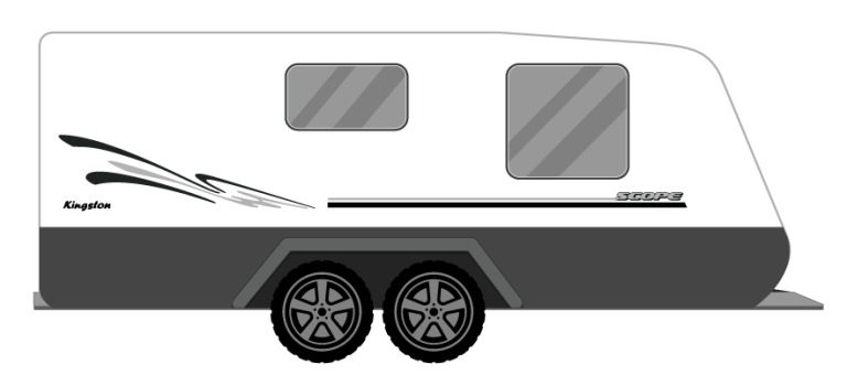 Scope Caravans Caravan Decals | RV, Motorhome & Camper Stickers