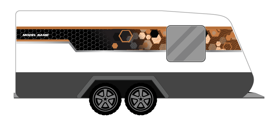 DESIGN 12 CARAVAN STICKERS | CaravanStickers.com.au